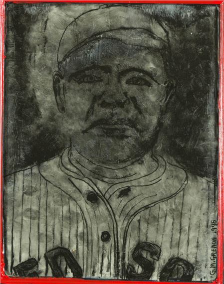 Gregory Grenon | George Herman Ruth 1918 (1998) | MutualArt