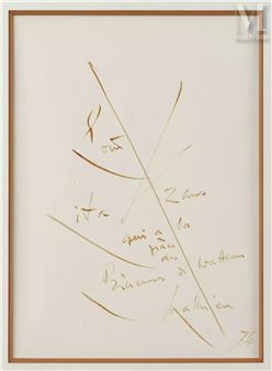 Georges Mathieu | 2,347 Artworks at Auction | MutualArt