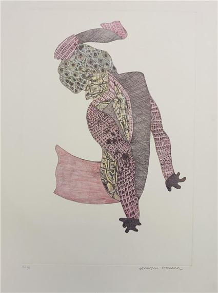 Jonathan Hammer | Jonathan Hammer- Limited Edition Etching on paper | MutualArt