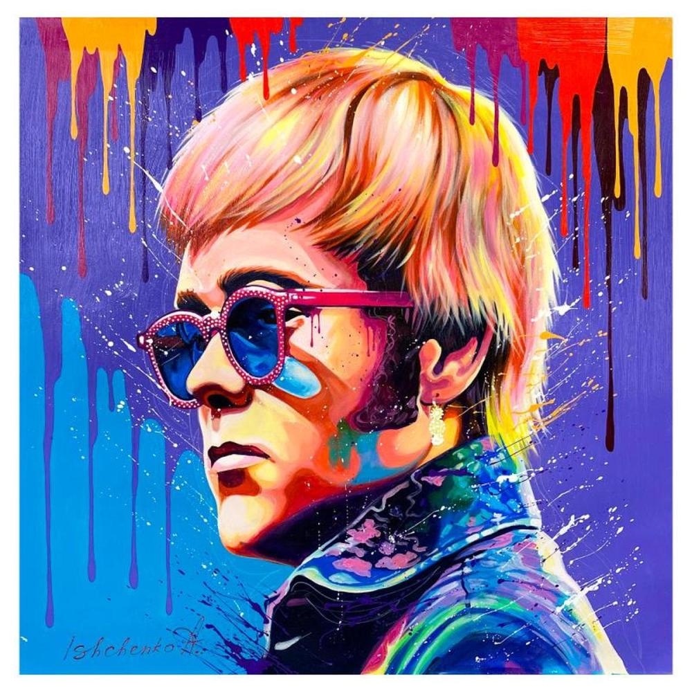 Alexander Ishchenko | Elton John | MutualArt
