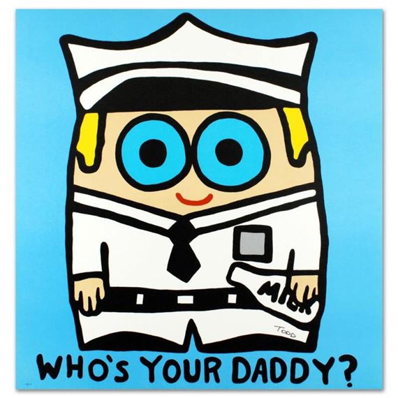 Todd Goldman | Who's Your Daddy | MutualArt