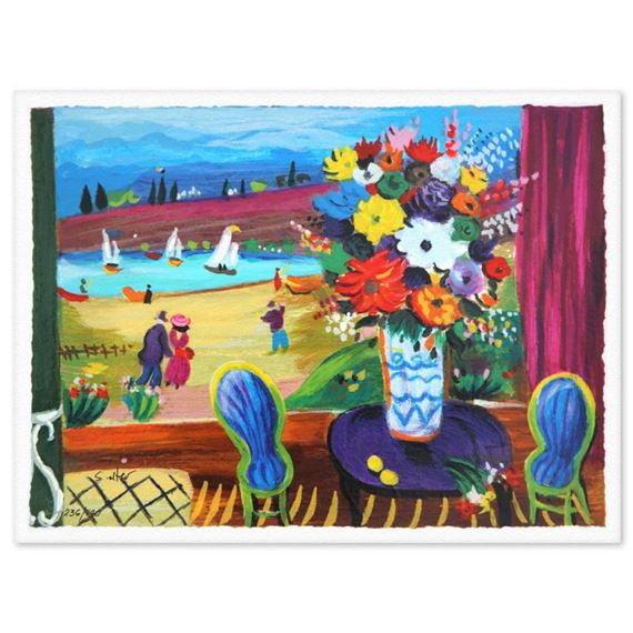 Shlomo Alter | Tableside View | MutualArt