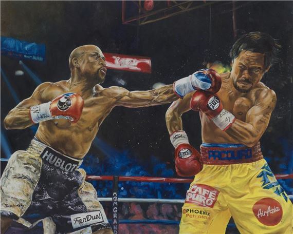 Turchinsky Dimitry | Mayweather Vs Pacquiao | MutualArt