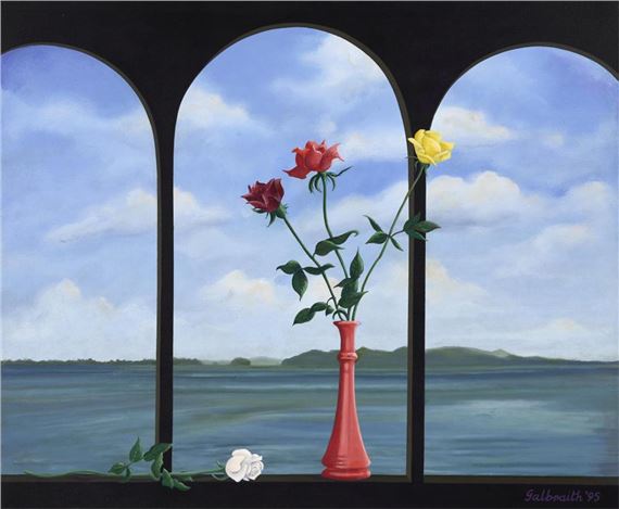 Ian Galbraith | Nelson's Bay Roses (1995) | MutualArt