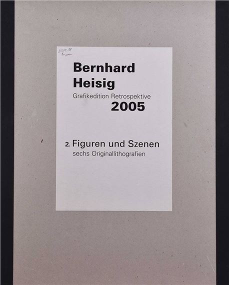 Bernhard Heisig | Figuren und Szenen (2005) | MutualArt