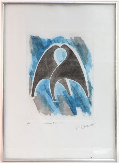 Xavier Carnoy | Oiseaux bleus n°1 | MutualArt