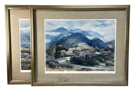 Kenneth Jack | 2) Kenneth Jack Prints On Paper | MutualArt