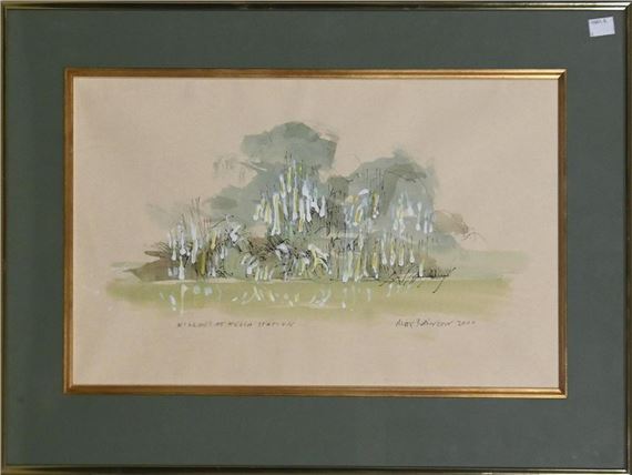 Max Robinson | WILLOWS AT AVOCA STATION (2000) | MutualArt