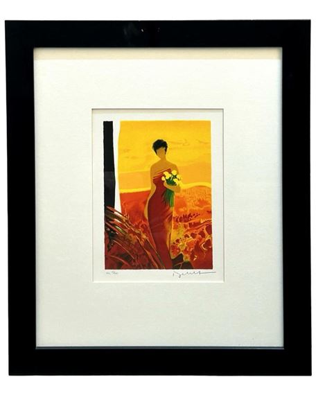 Émile Bellet | Beautiful Signed Emile Bellet Lithograph | MutualArt