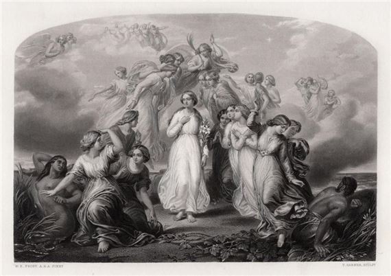 William Edward Frost | Chastity (1866) | MutualArt