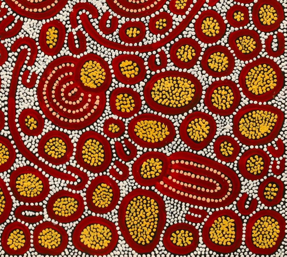 Joylene Reid Napangardi | Women's Ceremony (2023) | MutualArt