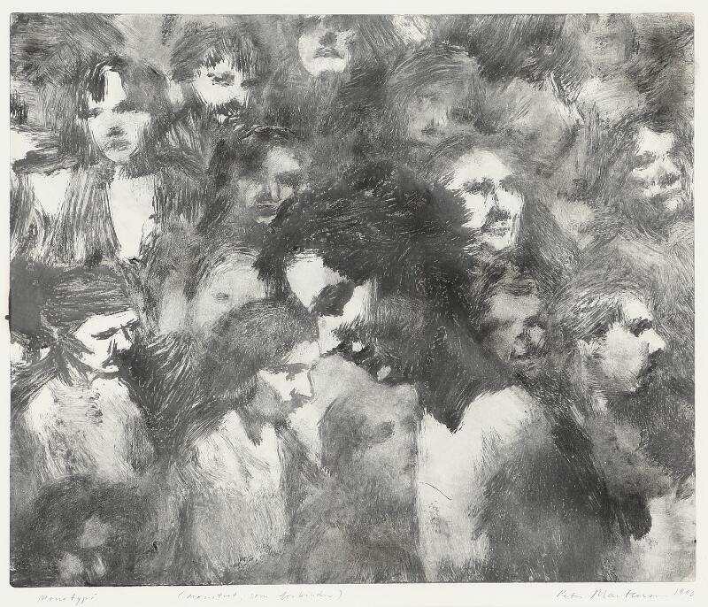 Peter Martensen | Mønstret, som forbinder (1990) | MutualArt