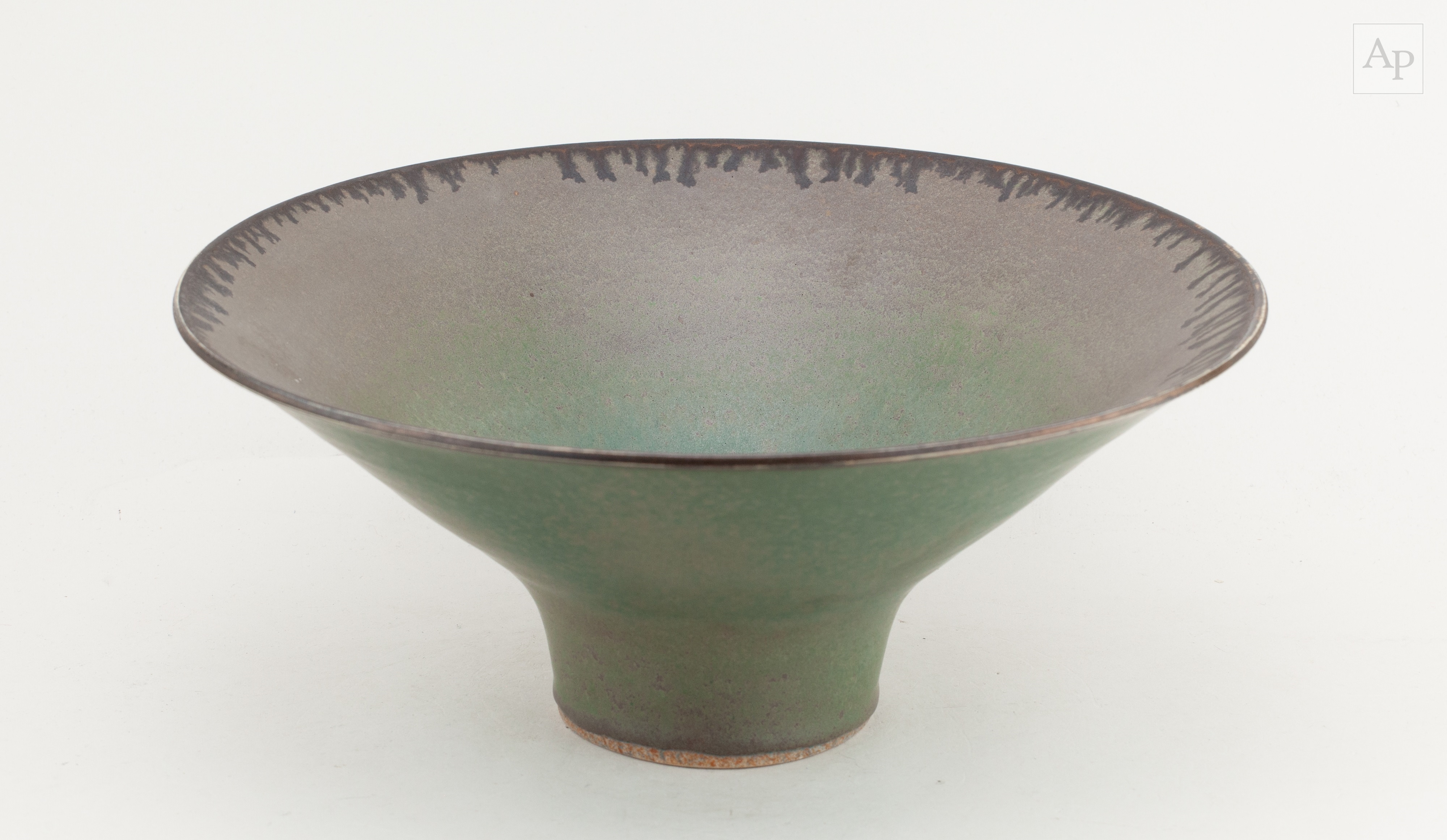 Abdo Nagi | a large flared stoneware bowl (1999) | MutualArt