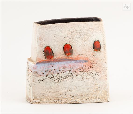 Craig Underhill | a rectangular earthenware vessel | MutualArt