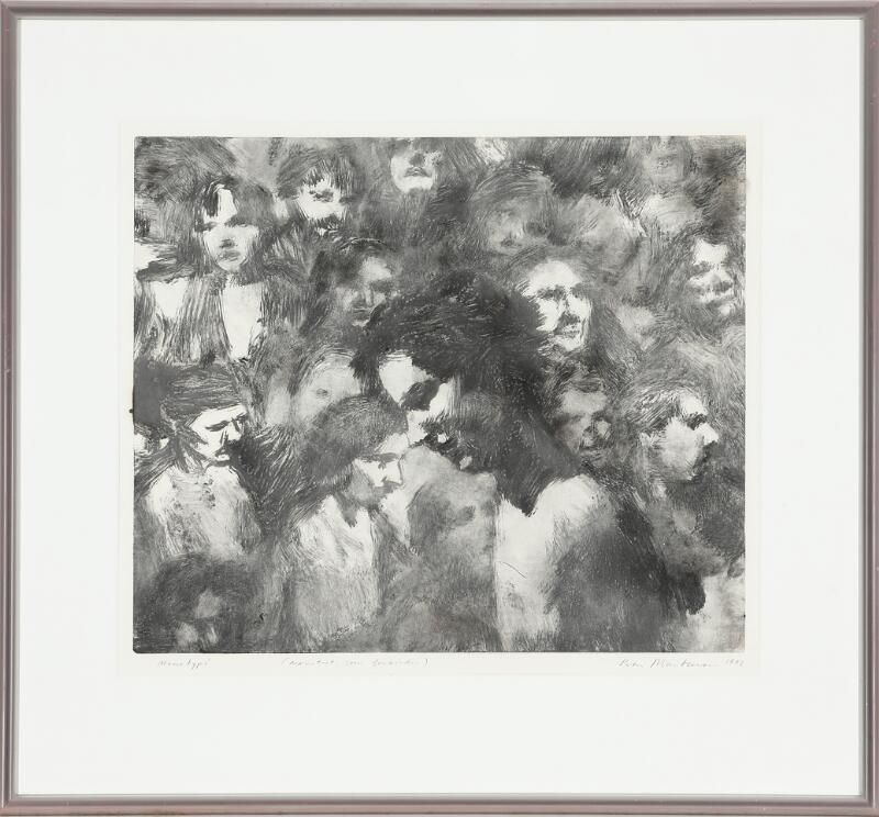 Peter Martensen | Mønstret, som forbinder (1990) | MutualArt