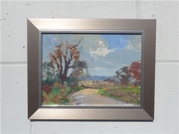Geoffrey Wilson | Aldeby Landscape | MutualArt