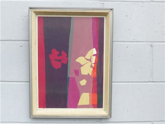 Ronald King | Rose Theme Two (Circa 1962) | MutualArt