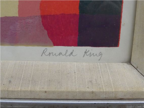 Ronald King | Rose Theme Two (Circa 1962) | MutualArt