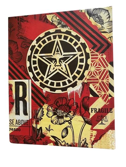 Shepard Fairey | The Art of Shepard Fairey (2024) | MutualArt