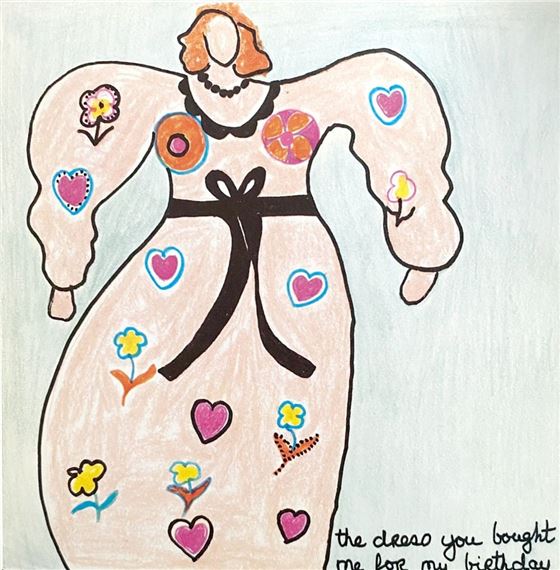Niki de Saint Phalle | The Dress (1971) | MutualArt