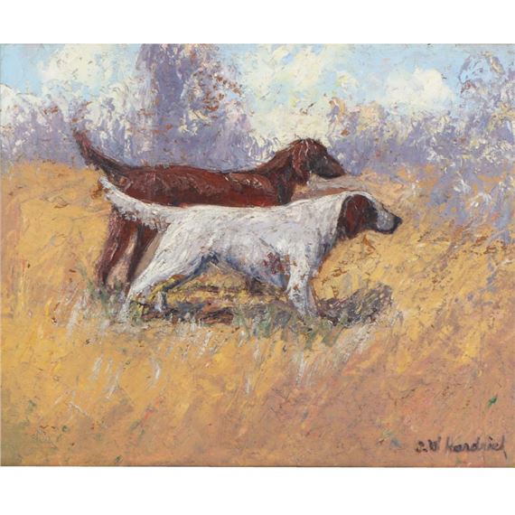 John Wesley Hardrick | Hunting Dogs | MutualArt