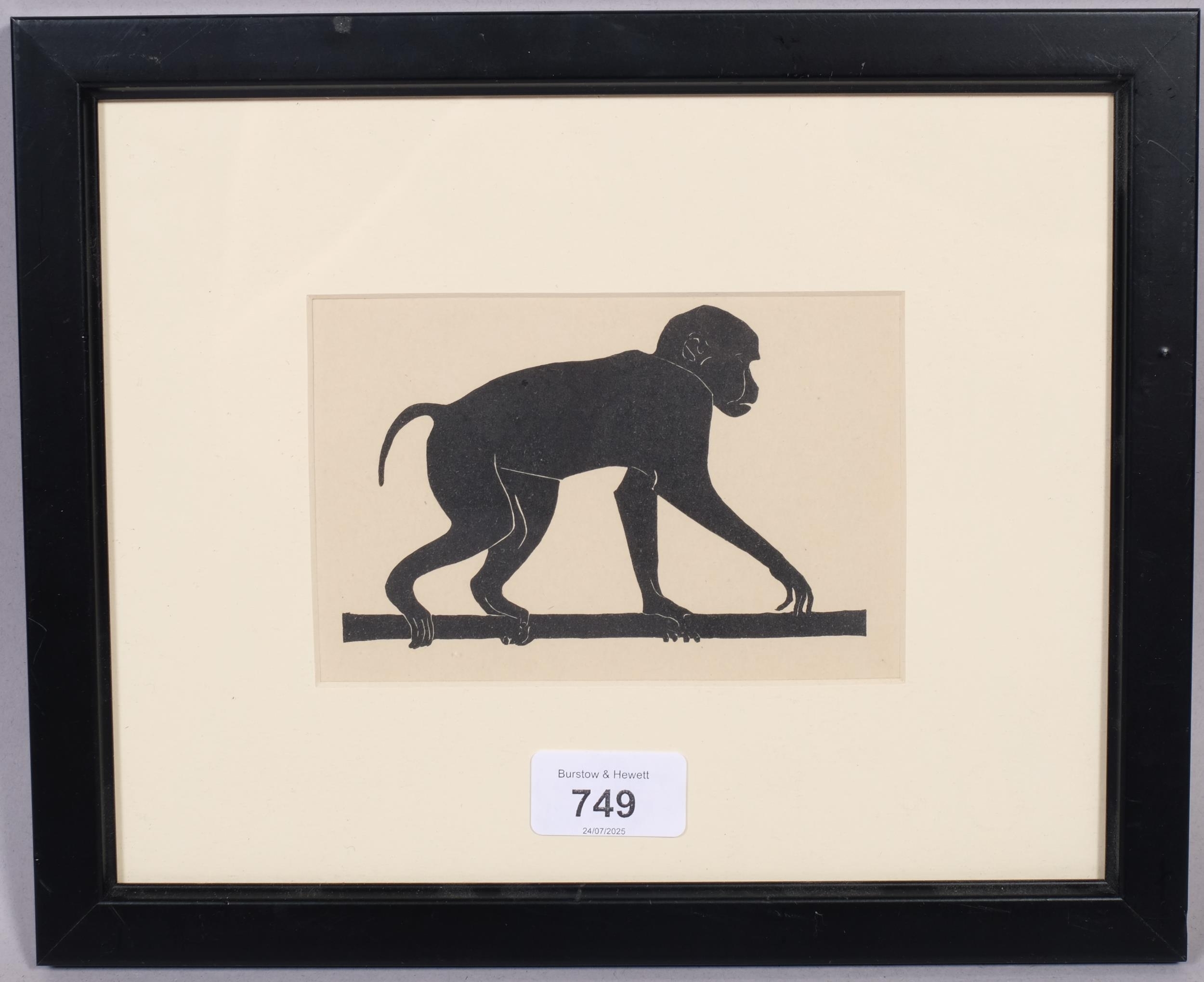 Eric Dalglish | Monkey (1922) | MutualArt