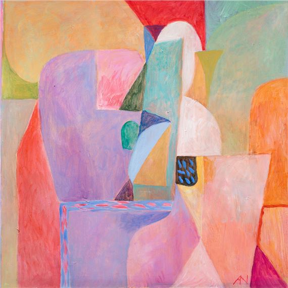 Andy Nelson | San Juan Pueblo (1989) | MutualArt
