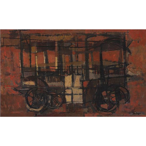 Tony DeLap | “Early Transportation | MutualArt