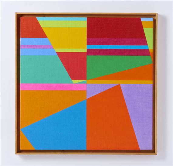 Pino De Luca | NEL GIARDINO DELLA GEOMETRIA (1988) | MutualArt