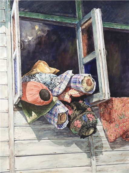 Chang Fee Ming | Catching The Morning Sunlight (1991) | MutualArt