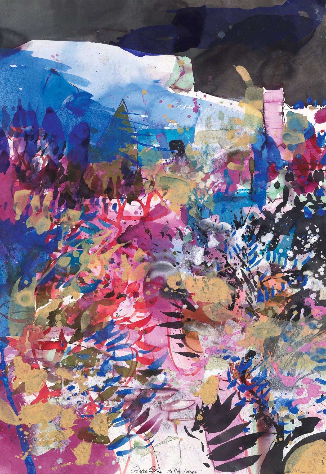 Rafiee Abdul Ghani | The Pink Fostress (2016) | MutualArt
