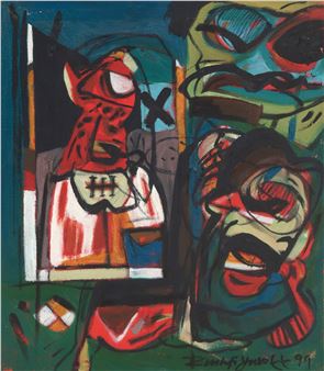 Zulkifli Yusoff | 150 Artworks at Auction | MutualArt