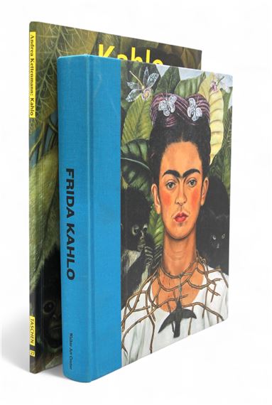 Frida Kahlo | 2 x FRIDA KAHLO Books | MutualArt