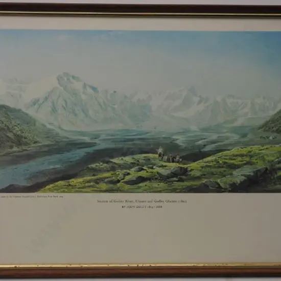 John Gully | Sources of the Godley River | MutualArt