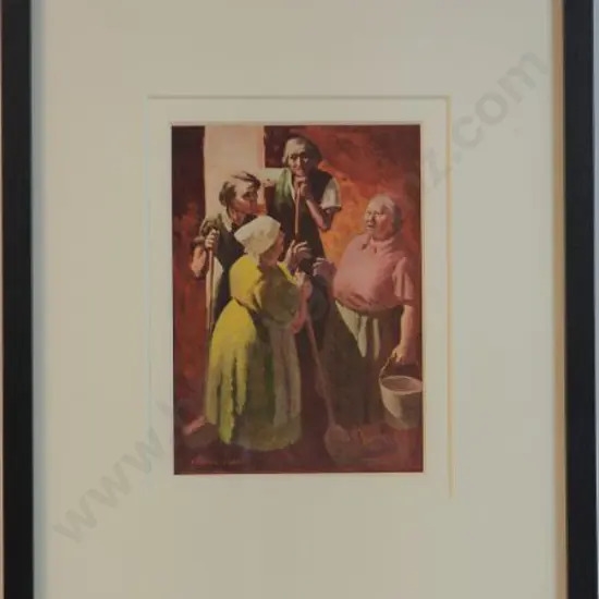 Russell Clark | Charladies | MutualArt