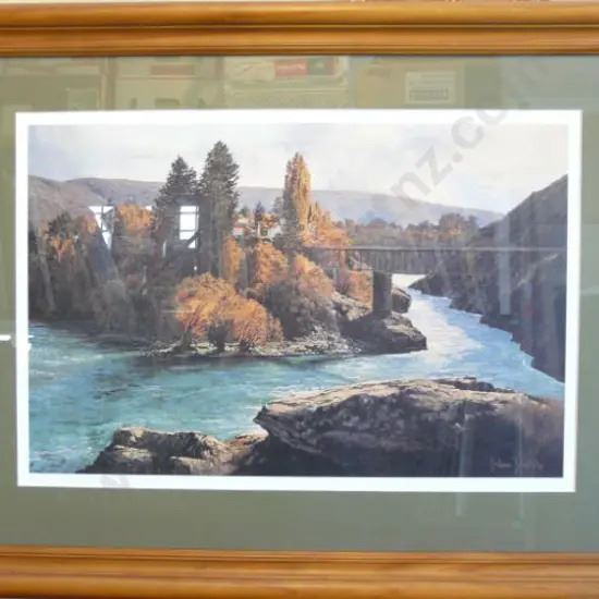 Graham Brinsley | The Old Cromwell Bridge (1995) | MutualArt