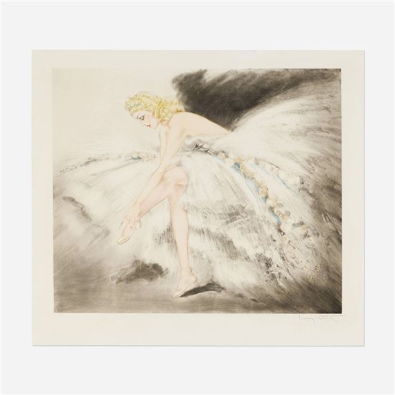 Louis Icart | Fair Dancer (1939) | MutualArt