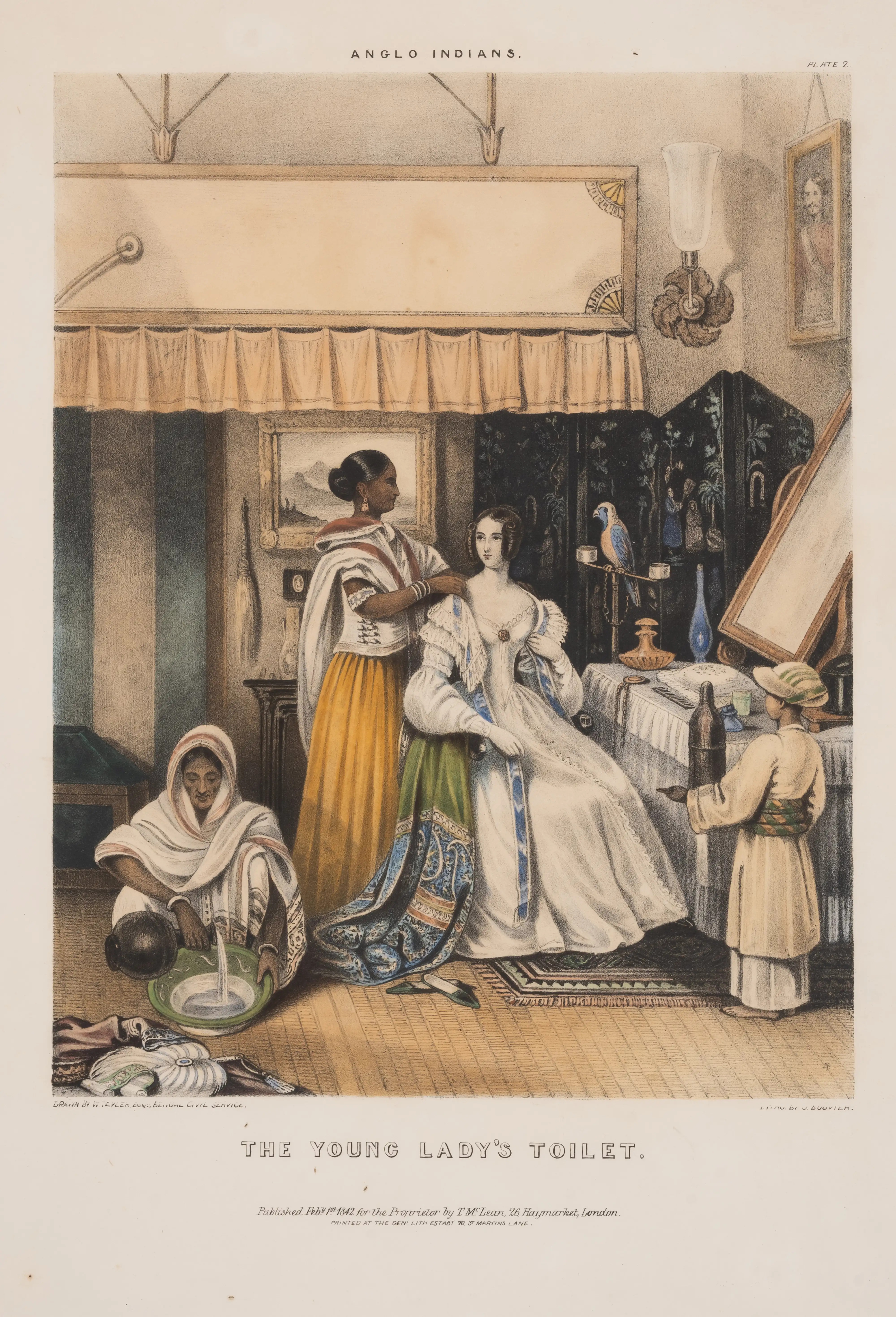 J. Bouvier | Sketches Illustrating the Manners & Customs of the Indians ...