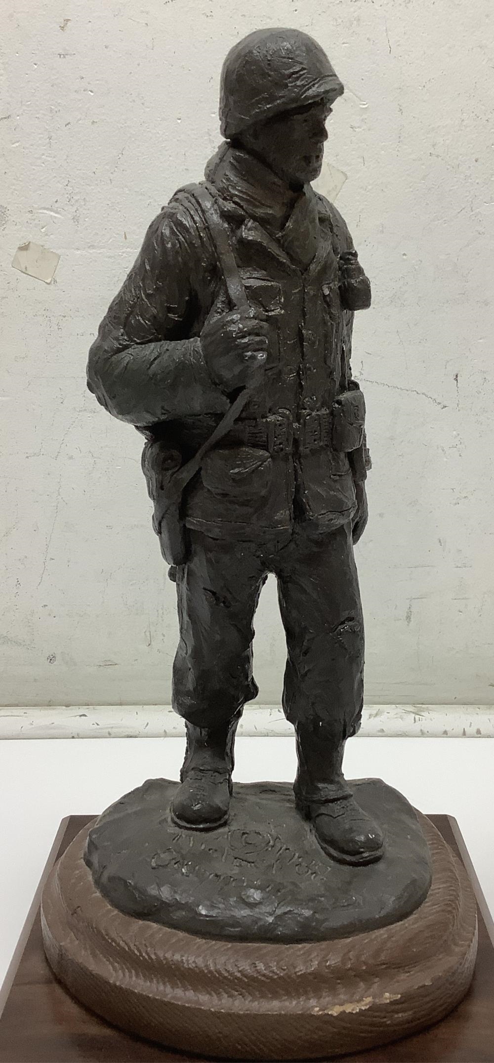 Michael Garman | Vintage 1988 Michael Garman Composite Sculpture ...
