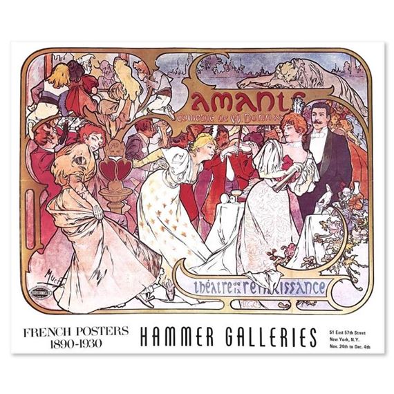Alphonse Mucha | ALPHONSE MUCHA PRINTS | MutualArt