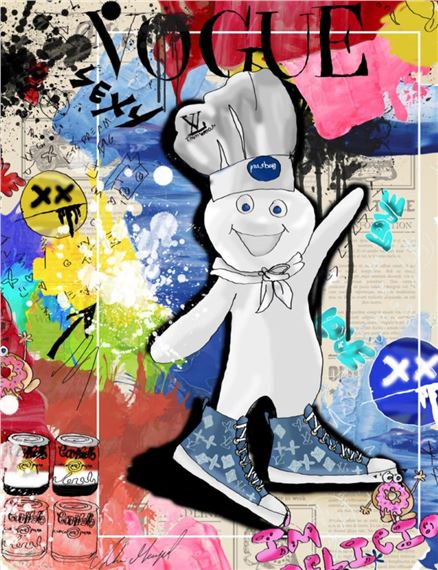 Shani Moyal | Vogue | MutualArt