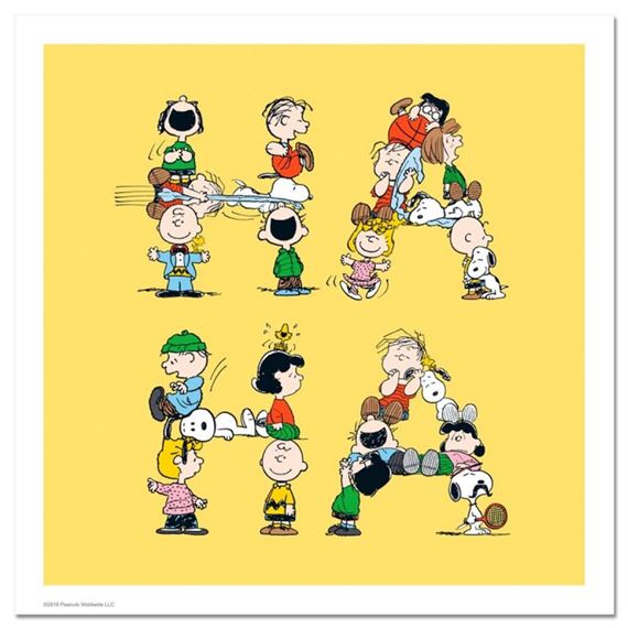 Charles Schulz | HA HA | MutualArt