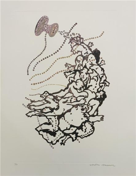 Jonathan Hammer | Jonathan Hammer- Limited Edition Etching on paper | MutualArt