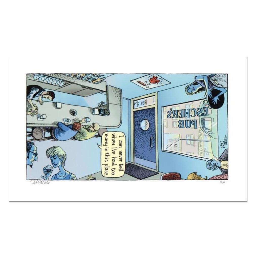 Dan Piraro | Escher's Pub | MutualArt