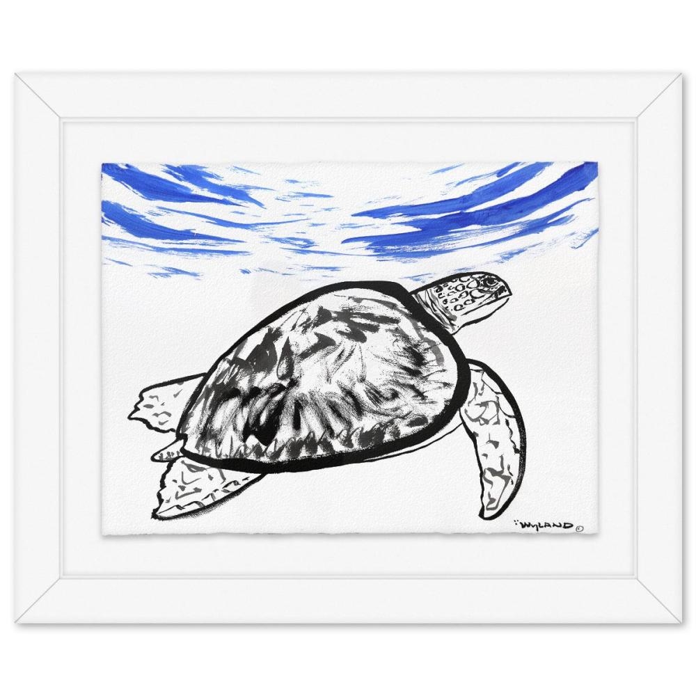 Robert Wyland | Turtle | MutualArt