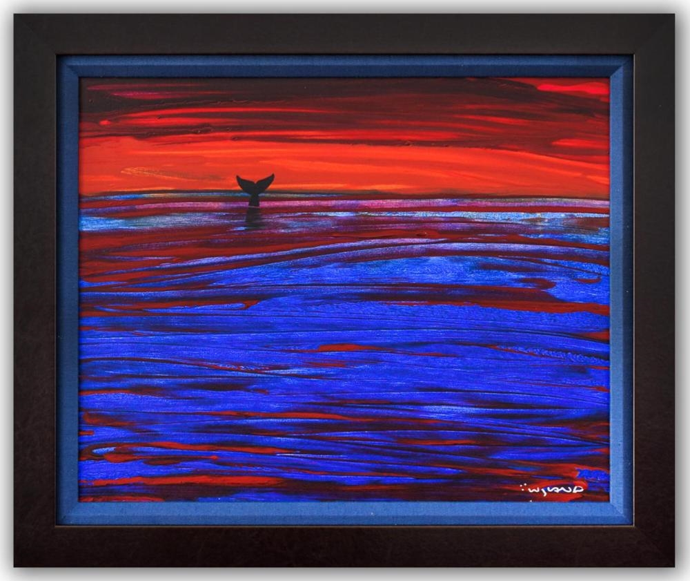 Robert Wyland | Whale Tail | MutualArt