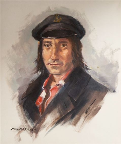 Tony Cardella | Portrait de marin | MutualArt