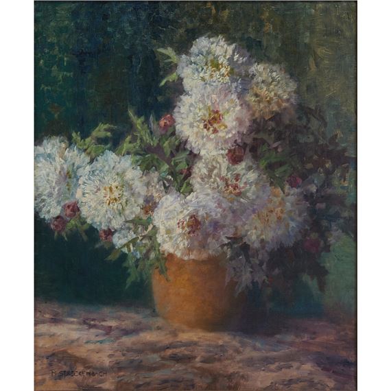 Max Theodor Streckenbach | Floral Still Life | MutualArt