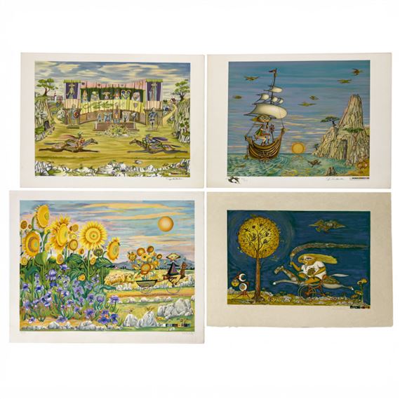 Guillermo Silva Santamaria | Figures on Ships and Horseback | MutualArt