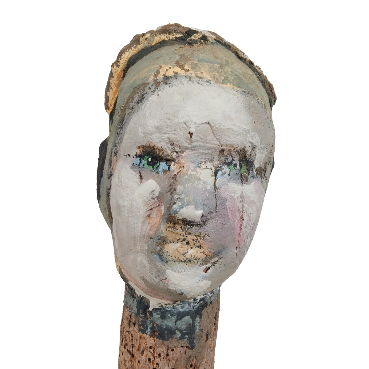 Ira Yeager | Portrait from the Sculpture Series (2003) | MutualArt